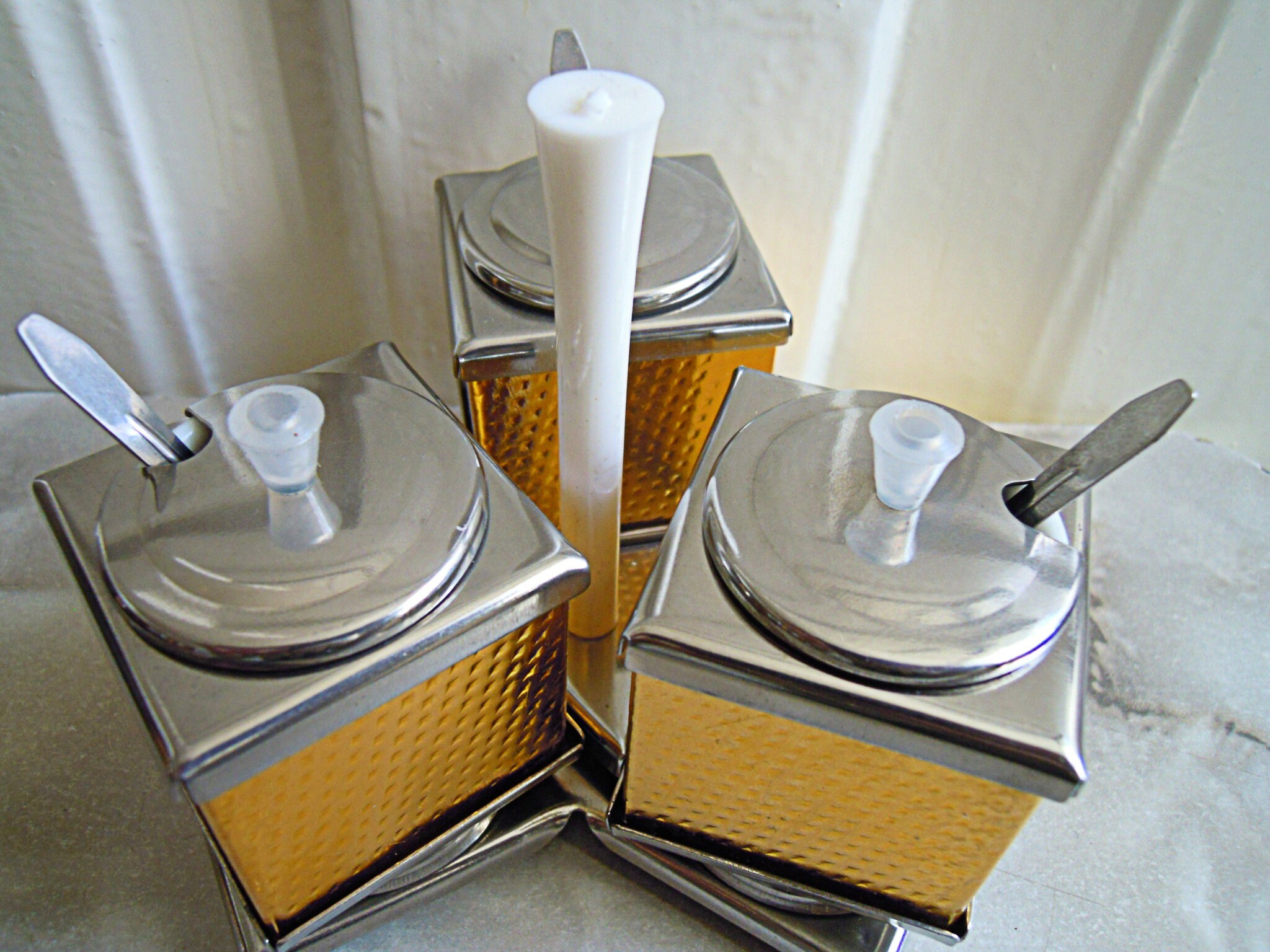 Kitchen set Set for spices Set of three vessels for spices | Etsy