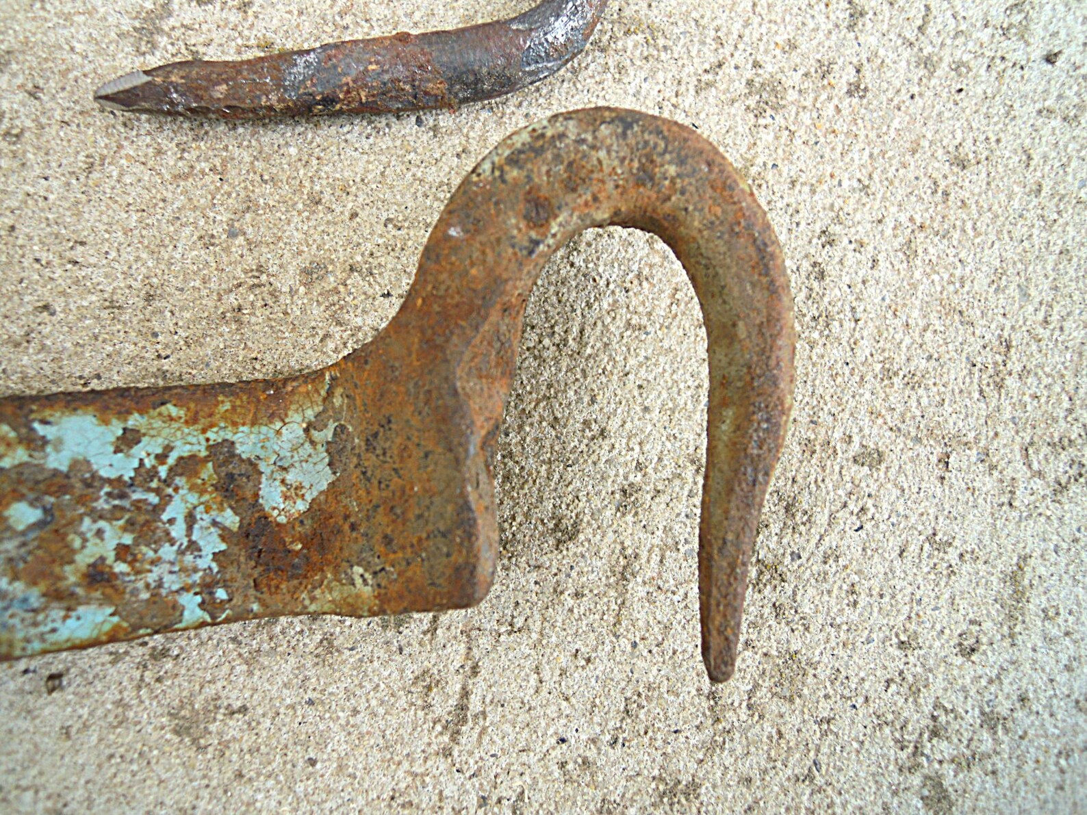 Antique Latch Hook Rust Latch Hook Curved Latch Hook | Etsy