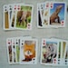 Playing Cards Animal Theme 36 Cards Playing Card Deck - Etsy