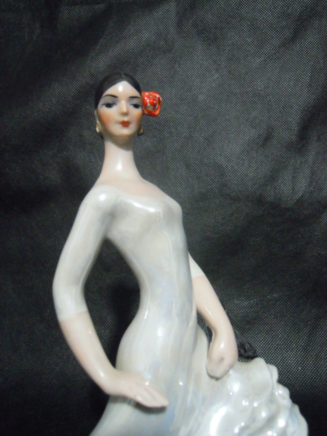 Porcelain Figurine Porcelain Statue Porcelain Statuette - Etsy