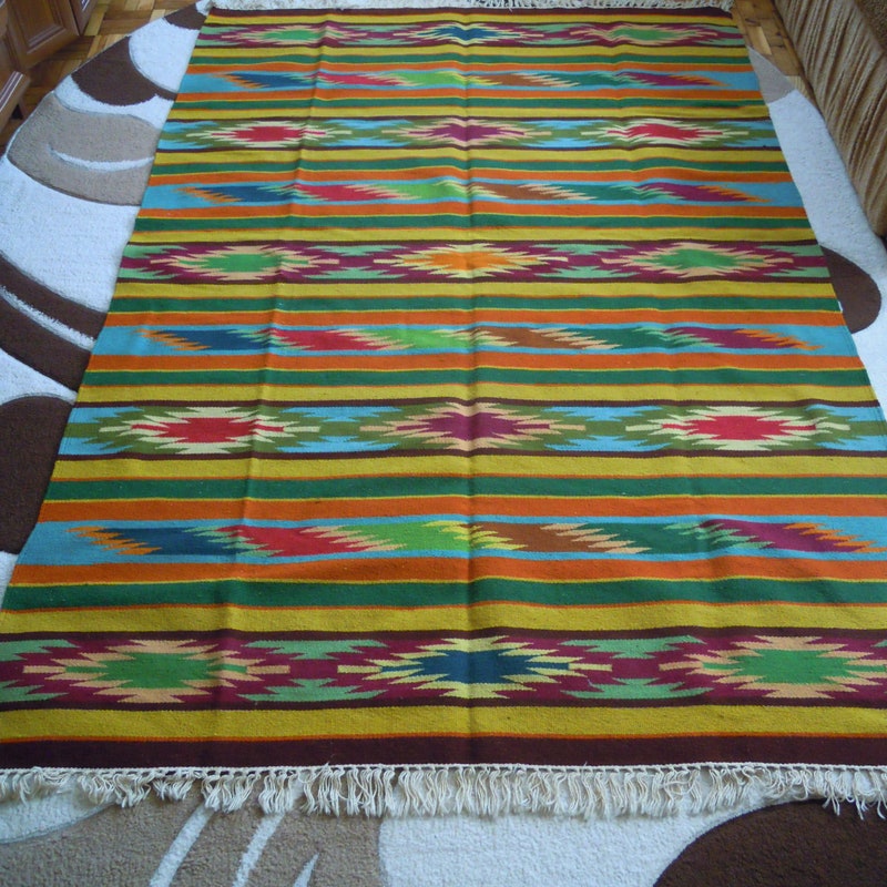 Ukrainian Rug - Etsy