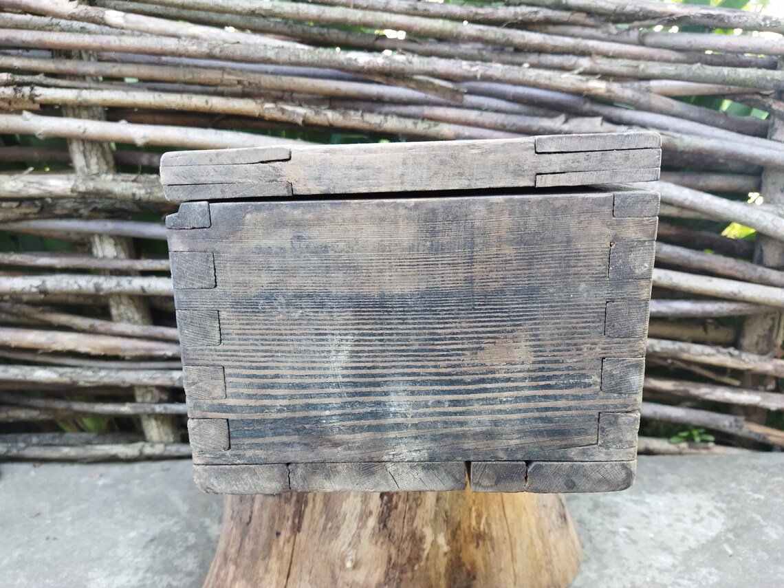 Military Box Antique Military Box Old Military Box Wooden - Etsy