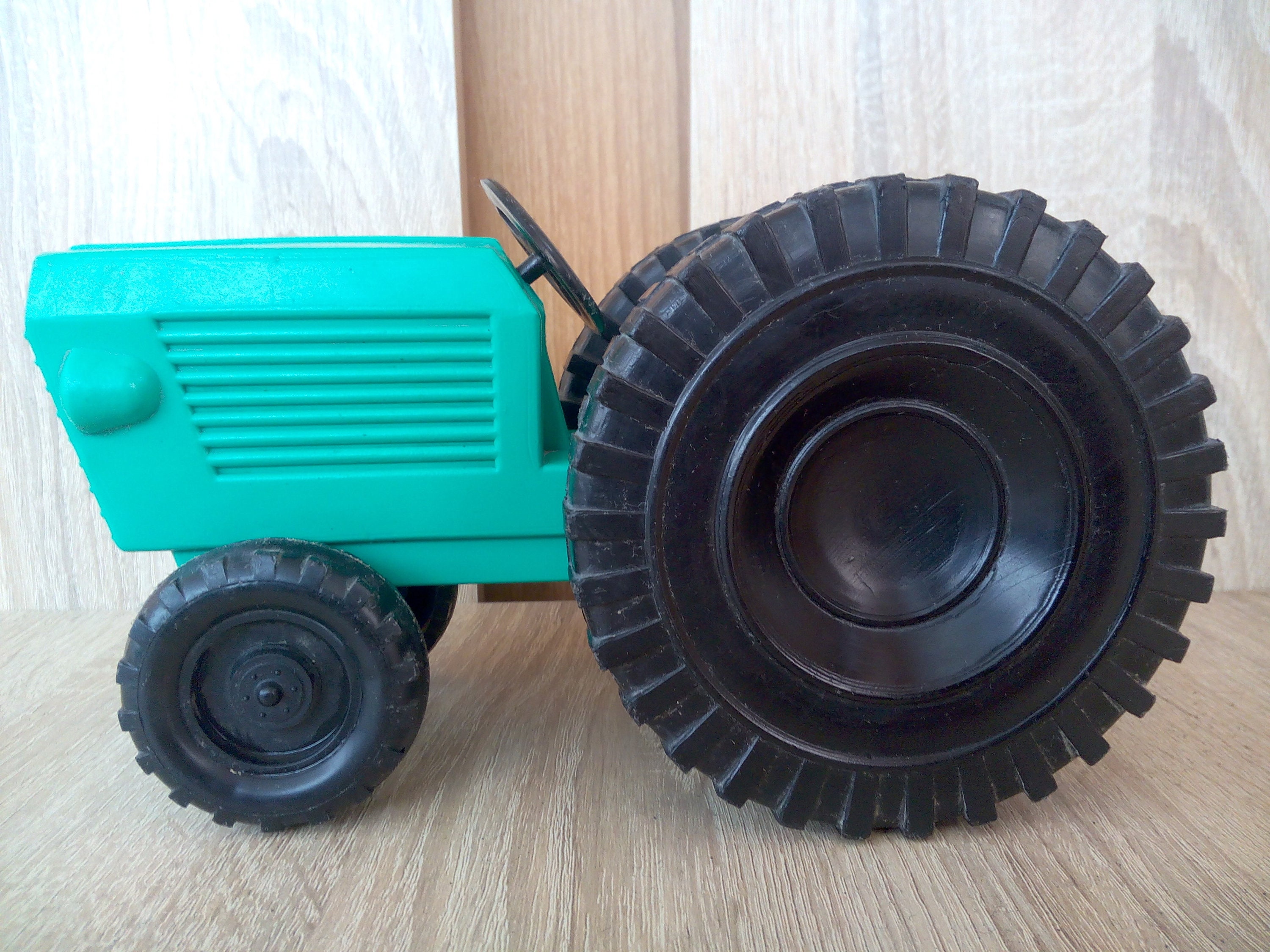 Plastic Toy Tractor - Etsy