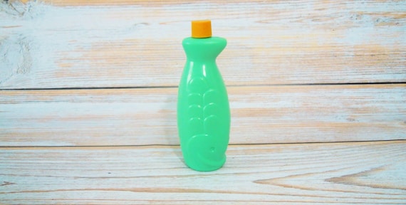 Shampoo bottle Cosmetics container Fish Bottle of baby | Etsy