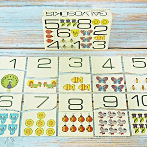 Children's Dominoes, Domino Numbers, Domino Pictures, Choose the Right ...