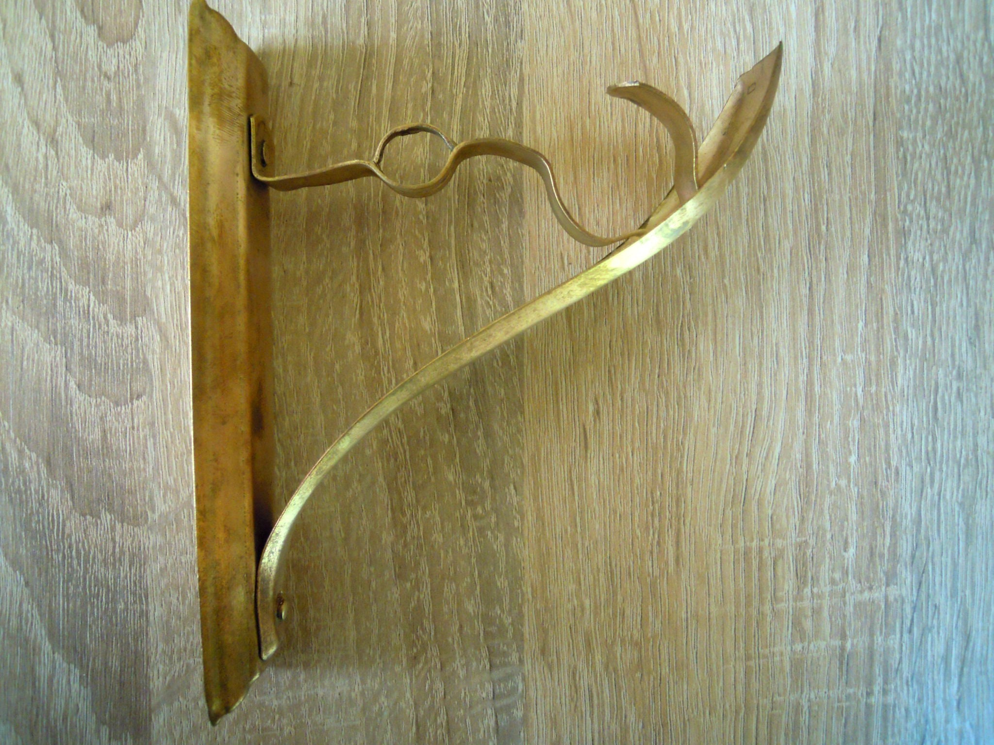 Bronze Cornice Holder Bronze Holder Cornice - Etsy