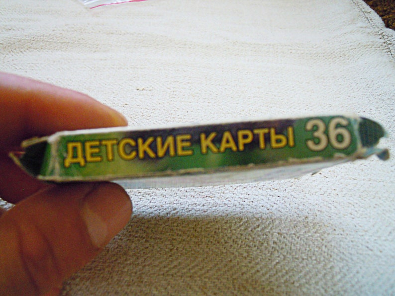 Playing Cards Animal Theme 36 Cards Playing Card Deck - Etsy