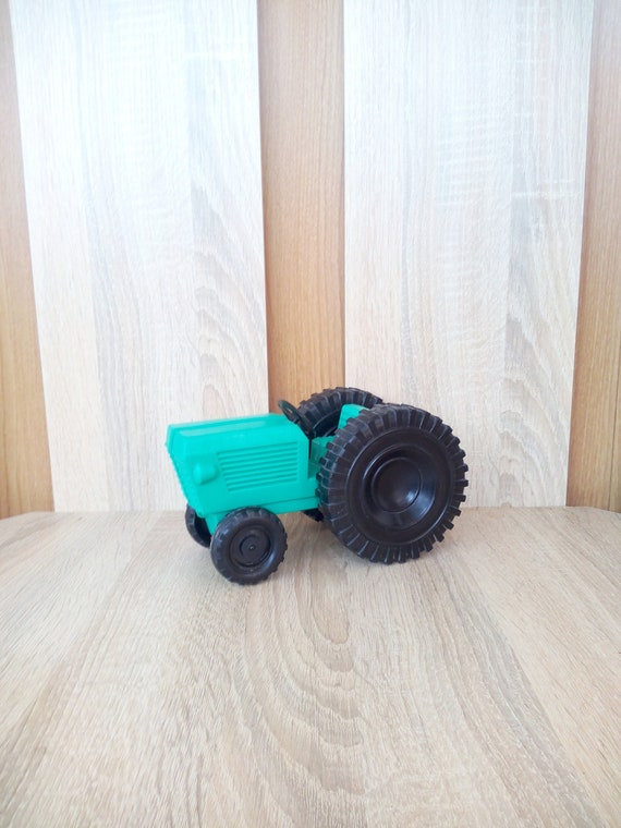 Plastic Toy Tractor | Etsy