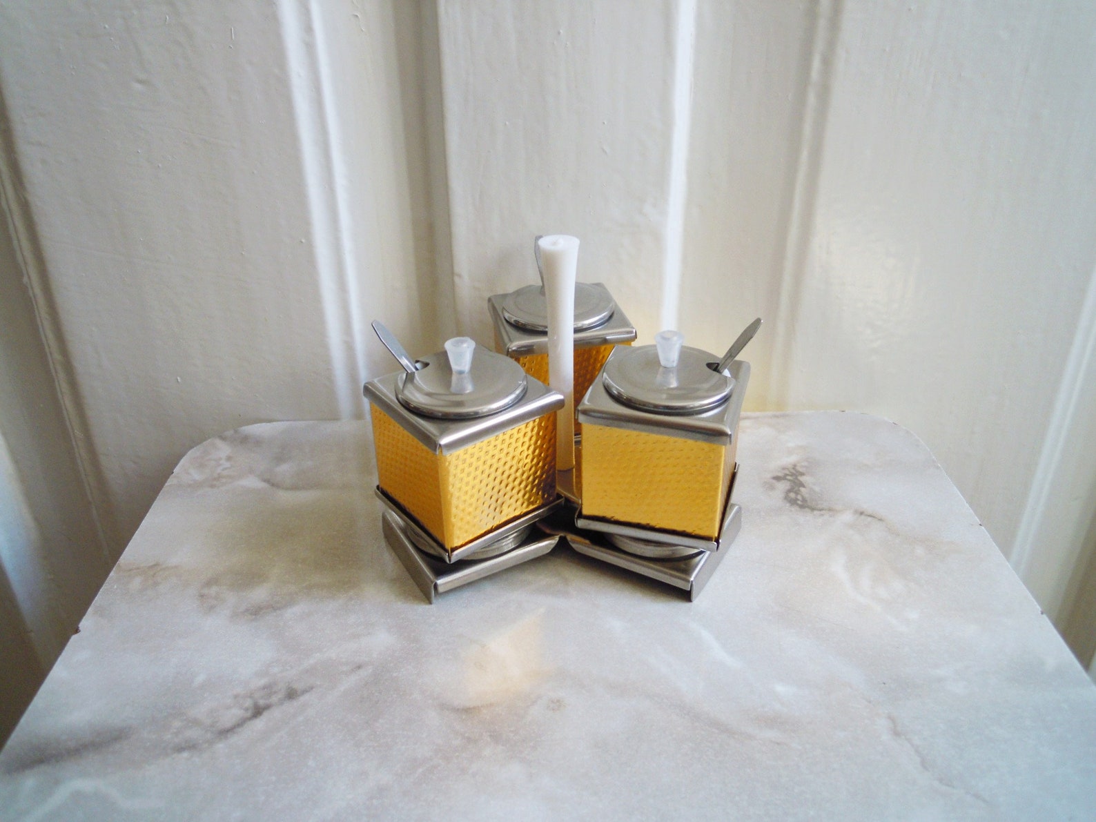 Kitchen set Set for spices Set of three vessels for spices | Etsy