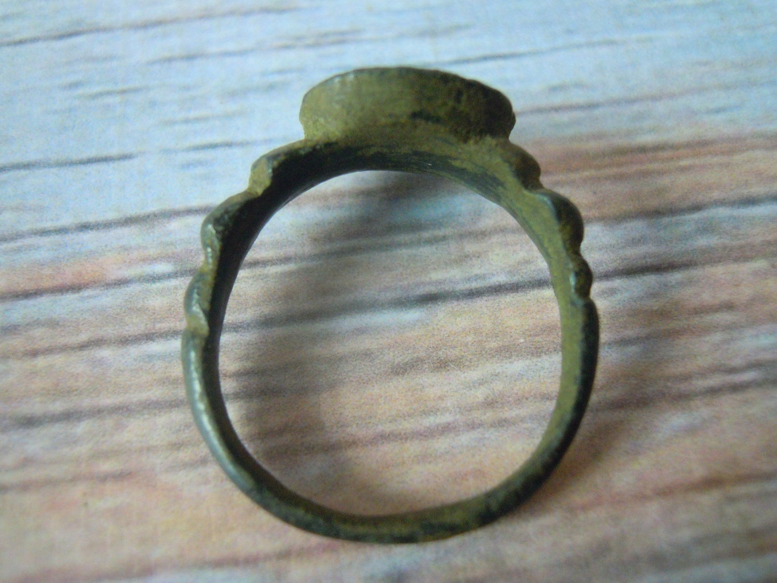 Medieval Ring Antique Bronze Ring Medieval Bronze Ring | Etsy