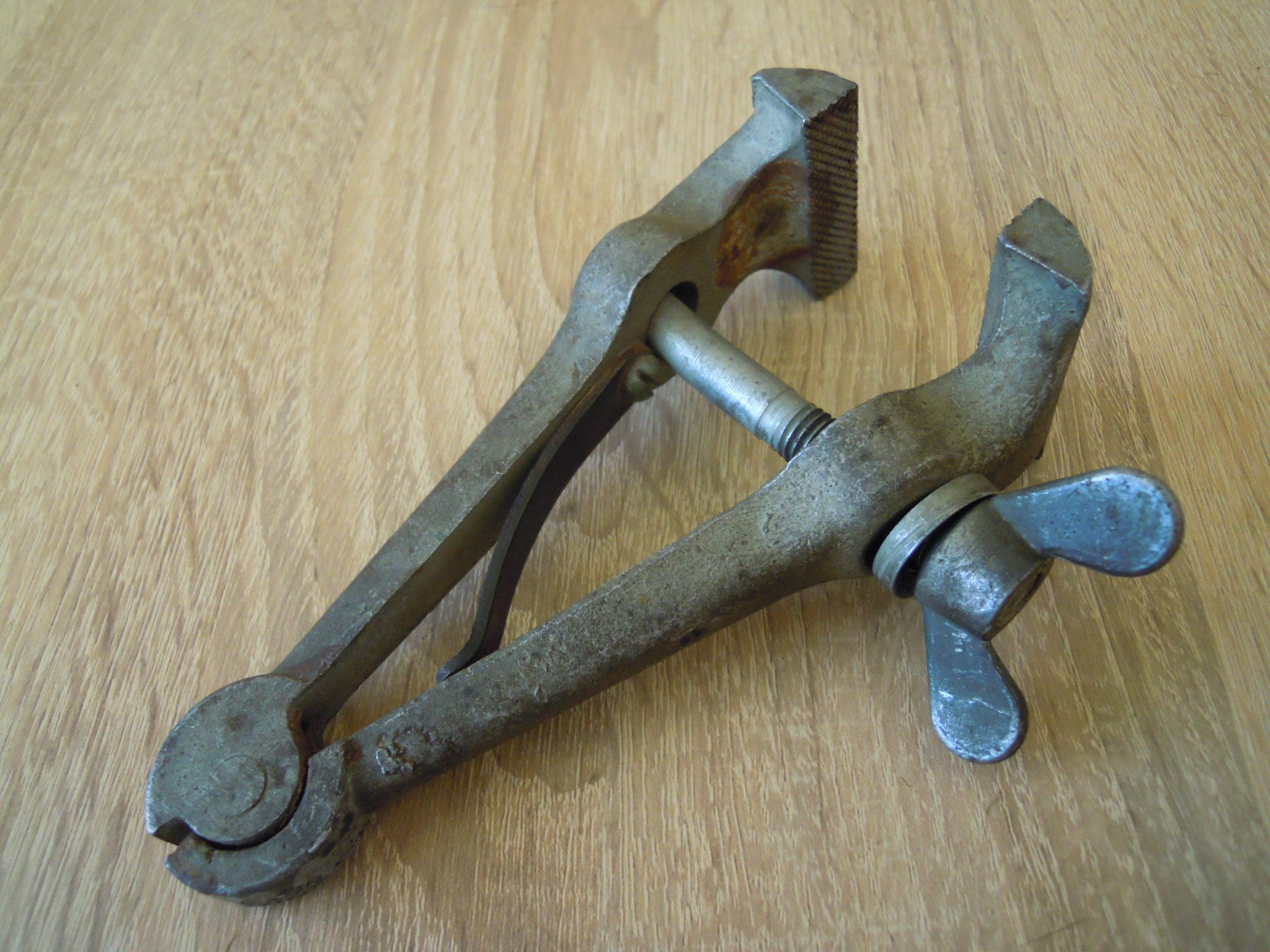 Metal Clamp Blacksmith Tool Hand Tool Vice - Etsy