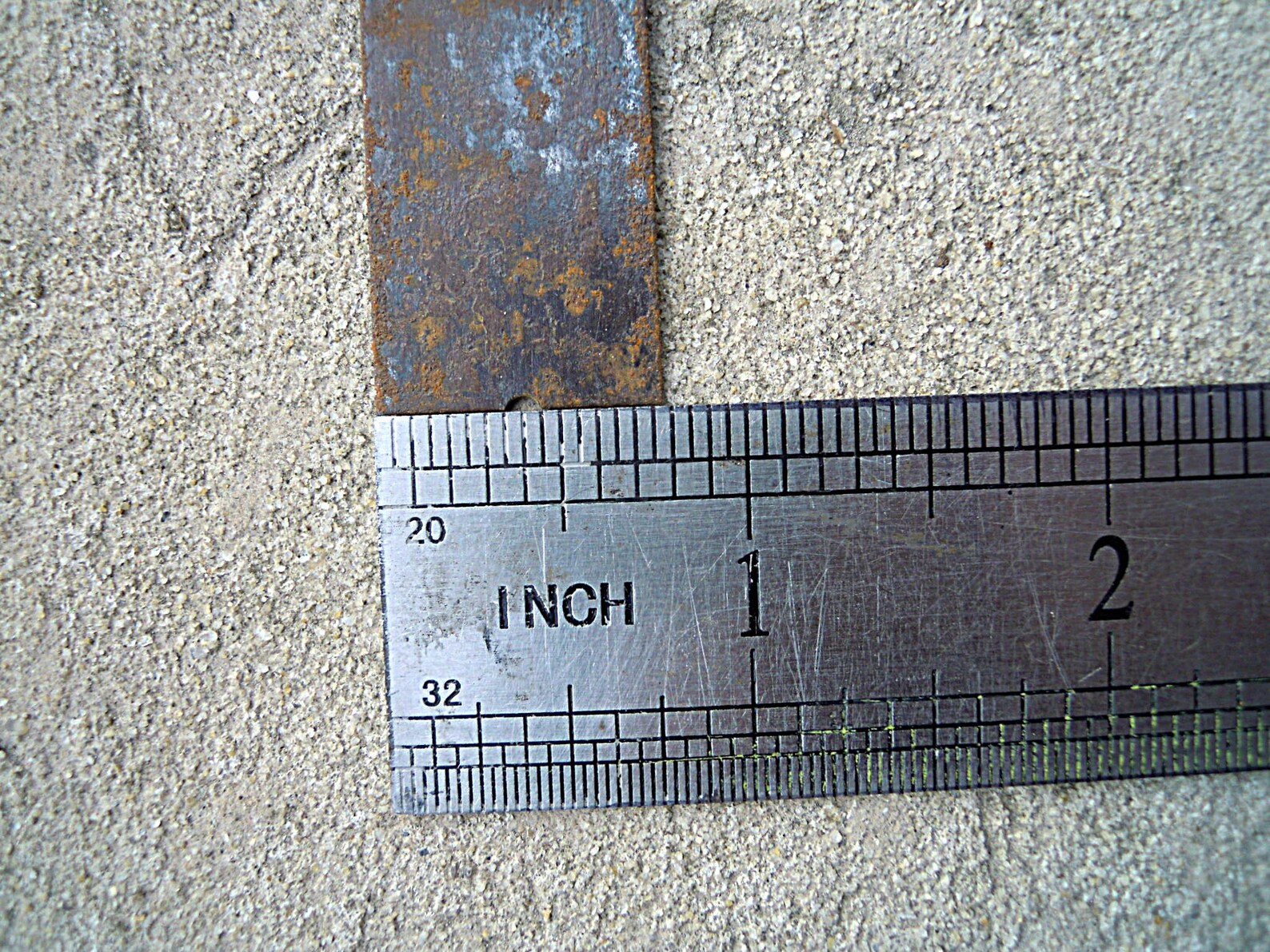 Stripes of Rusty Sheet Metal | Etsy