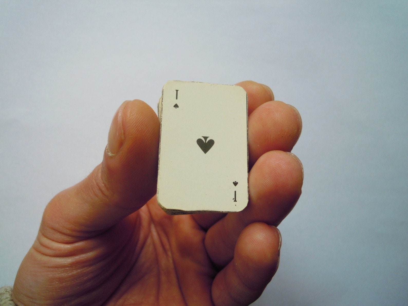 Playing Cards Mini Cards Deck of Playing Cards - Etsy