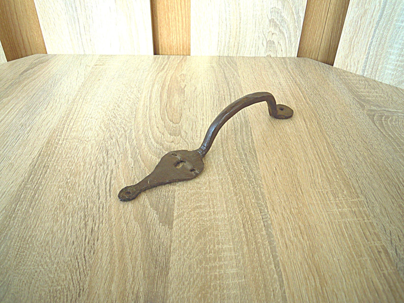 Door Handle Antique Rusty Door Handle - Etsy