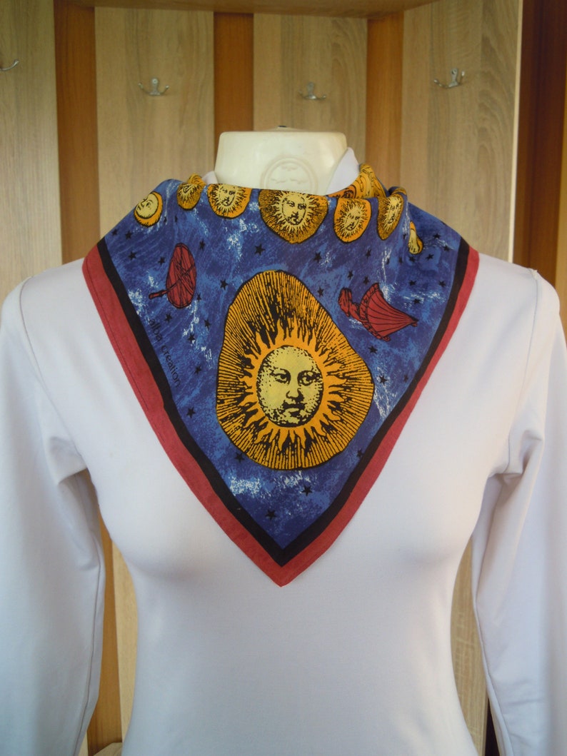 Shawl Zodiac Shawl Sun Shawl - Etsy