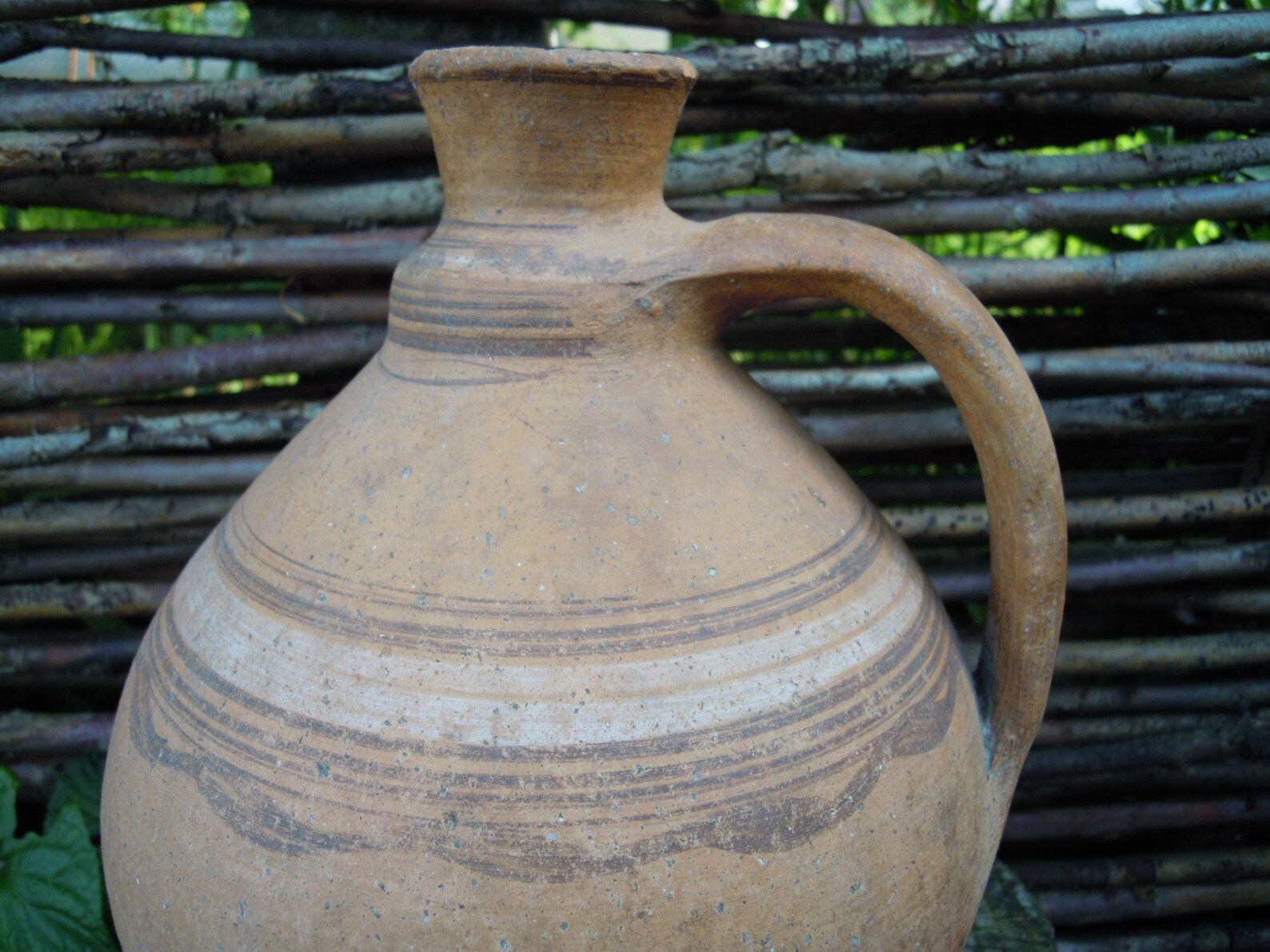 Clay Jug Antique Clay Jug Ukrainian Clay Jug Clay Pitcher - Etsy