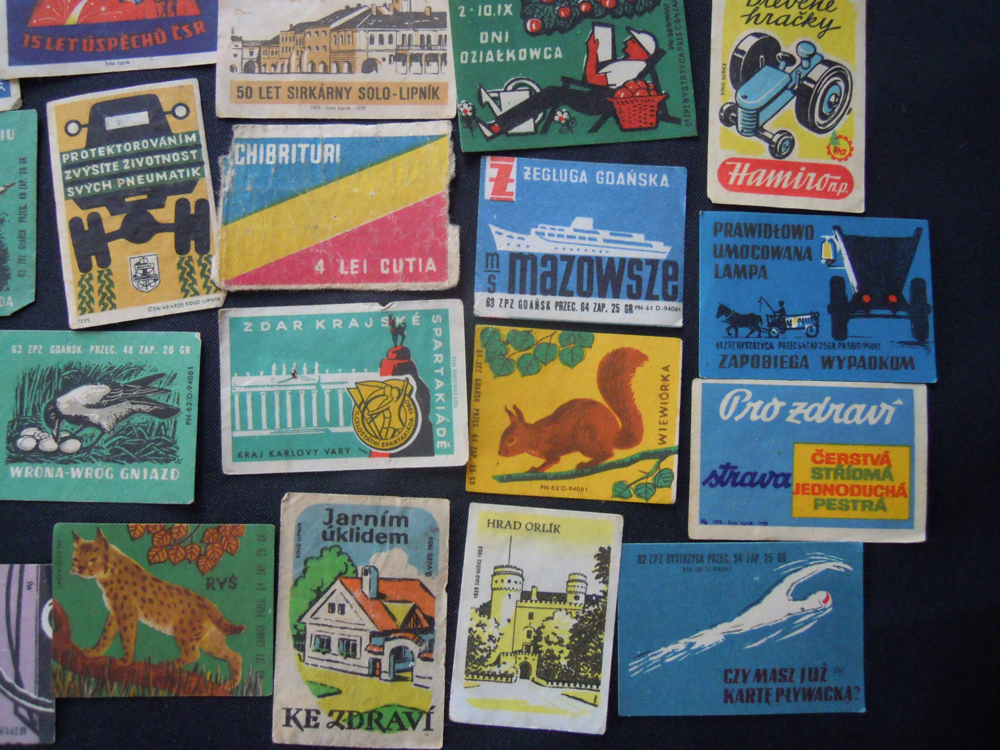 Matchbox Labels Labels of Matchboxes Antique Matchbox - Etsy