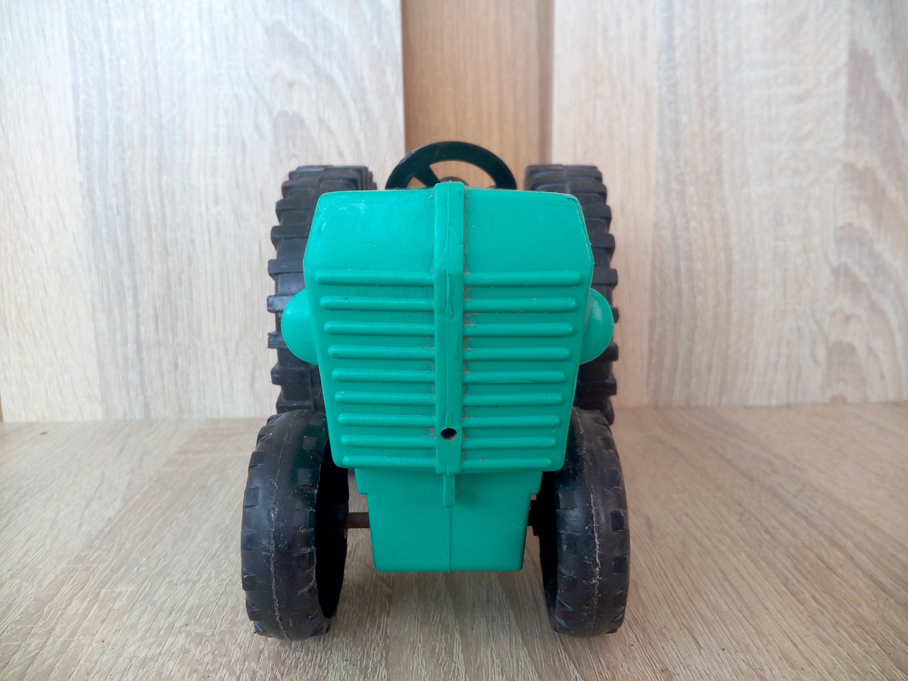Plastic Toy Tractor | Etsy
