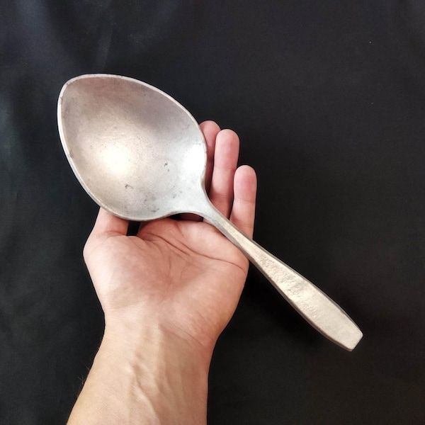Comically Large Metal Spoon - Etsy