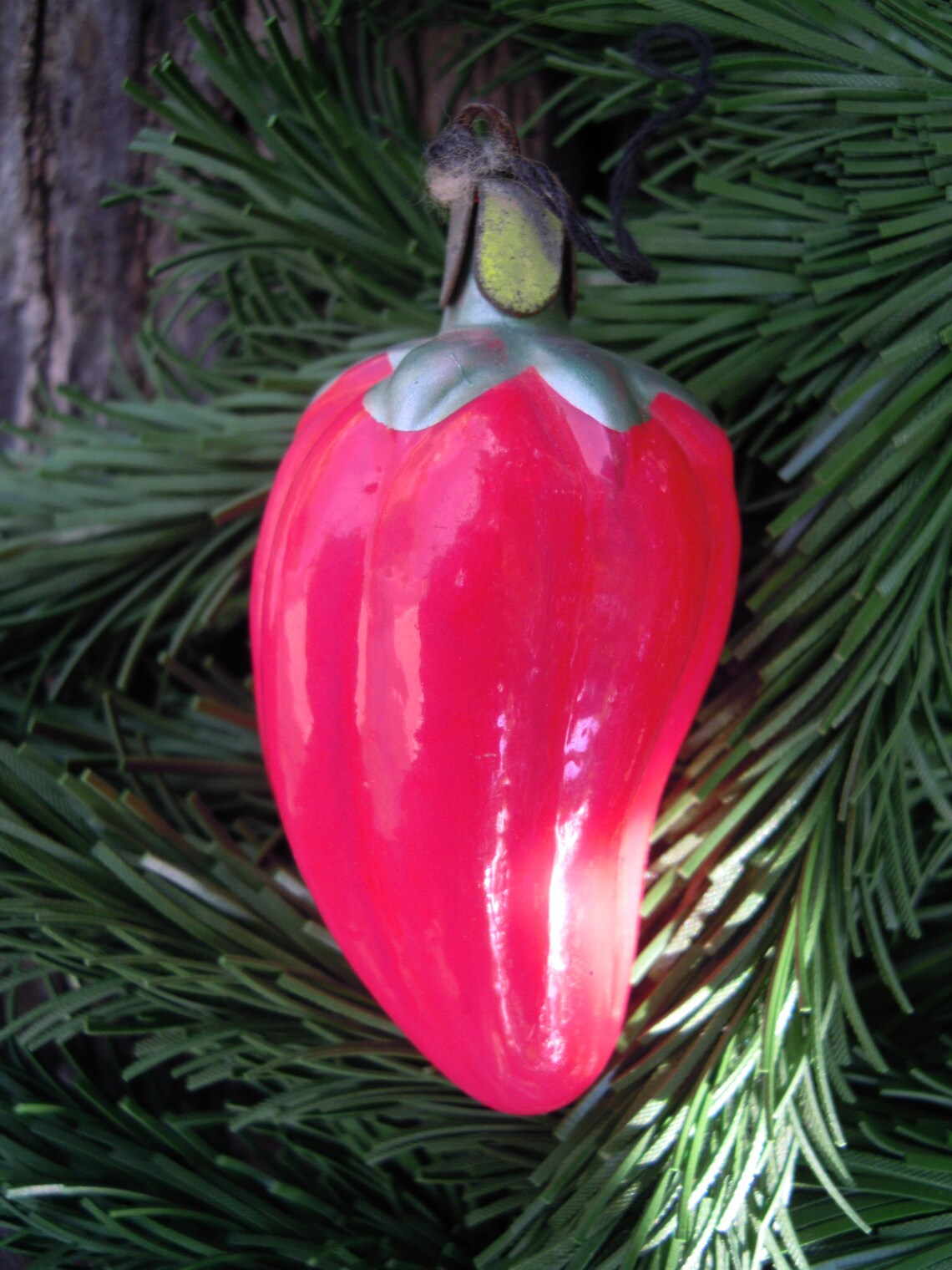 Christmas Tree Decor Pepper Bell Pepper Paprika - Etsy