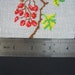 Small Embroidery, Rowan Berries, Handmade Children's Embroidery - Etsy