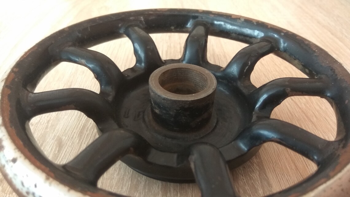 Hand Wheel From Sewing Machine Metal Wheel - Etsy