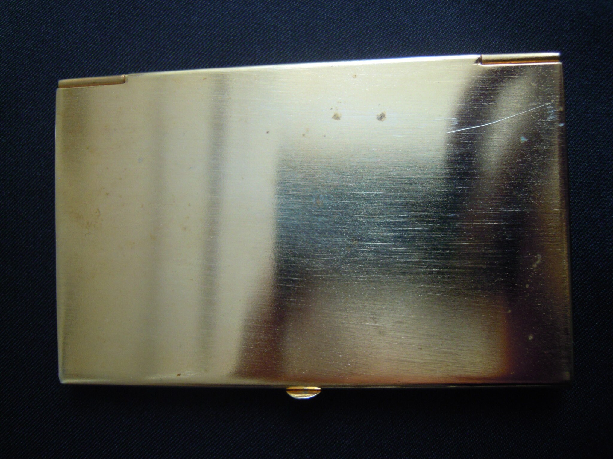 Business Card Holder Pocket Metal Business Card Holder With - Etsy