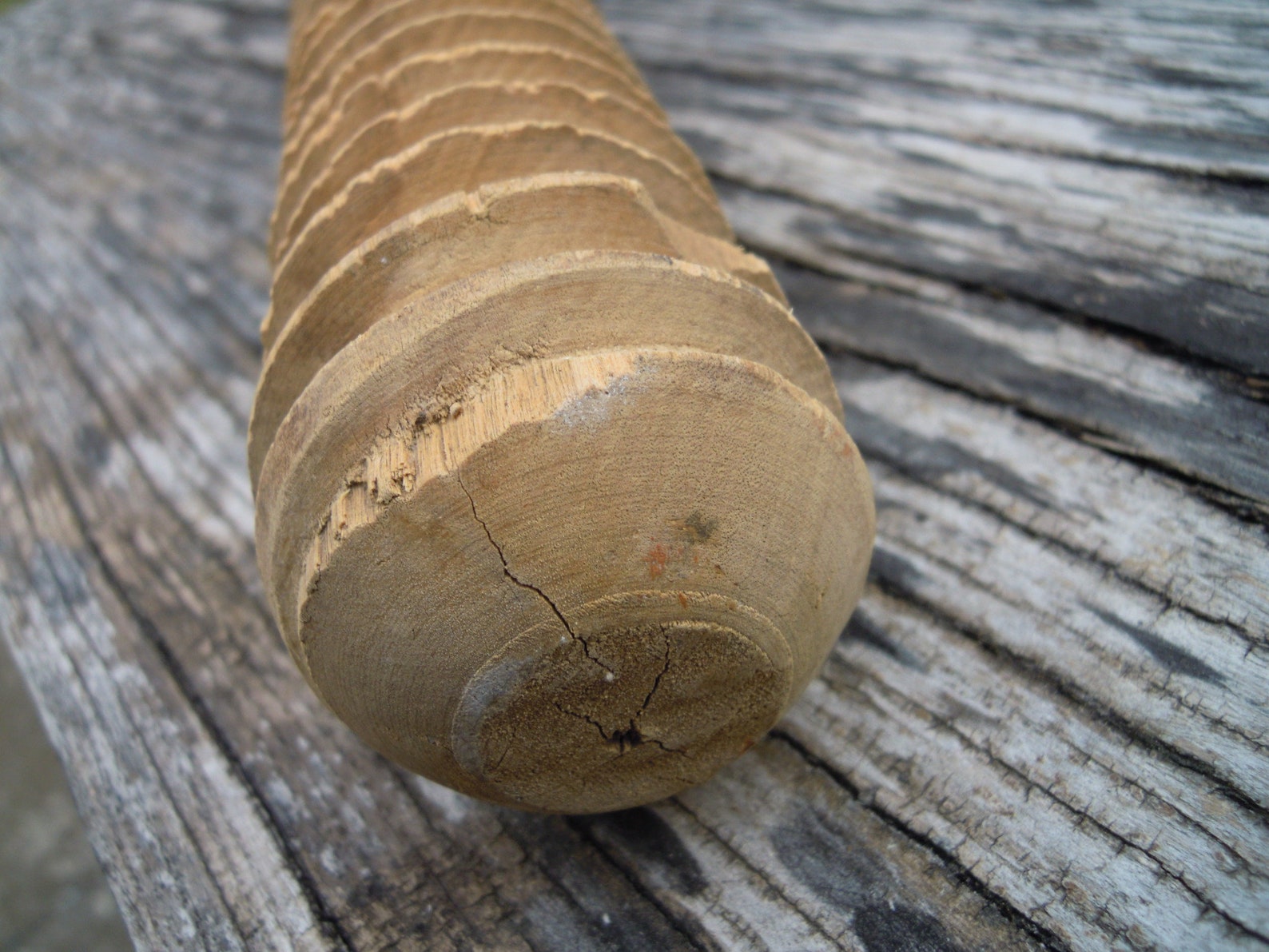 Large Wooden Screw, Antique Wooden Detail - Etsy