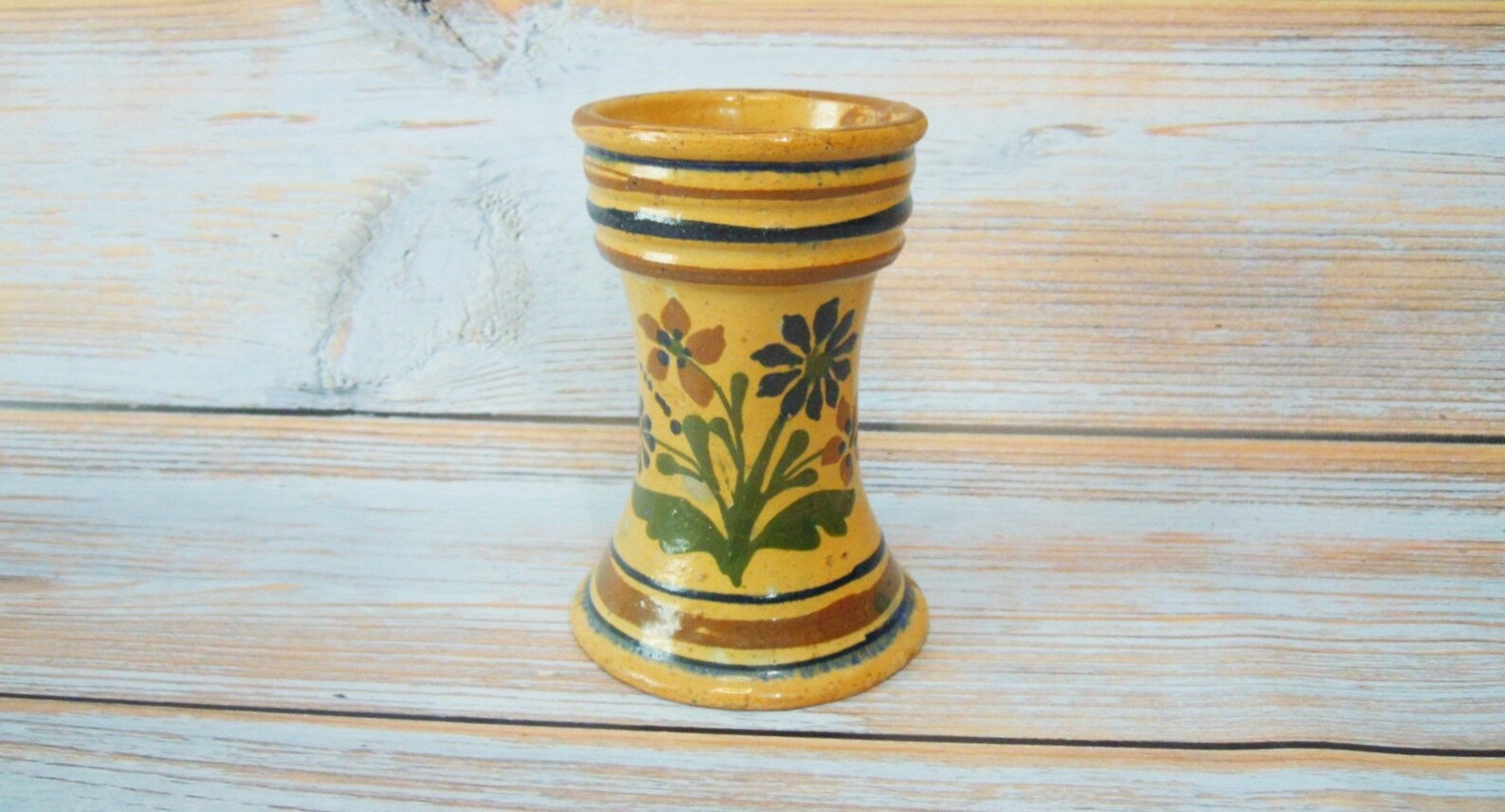 Old Clay Vase With Floral Ornaments Antique Ukrainian Vase - Etsy