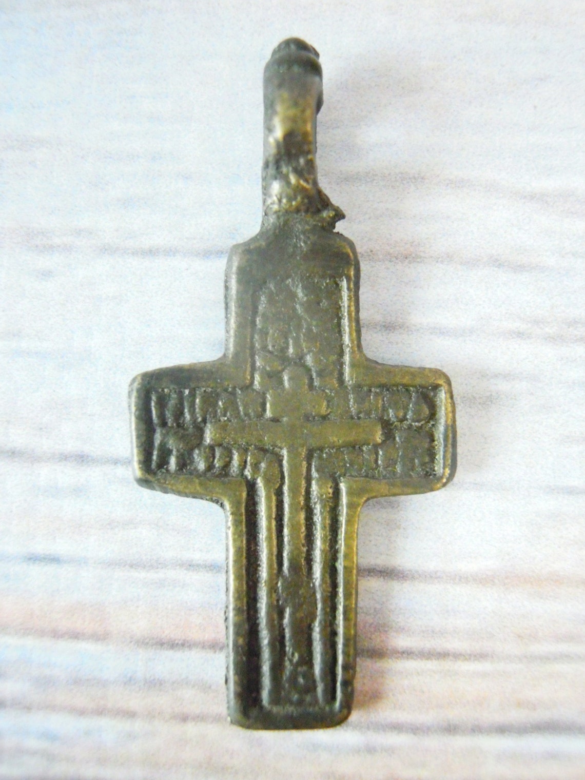 Ancient Bronze Cross Antique Cross Bronze Cross Pendant - Etsy