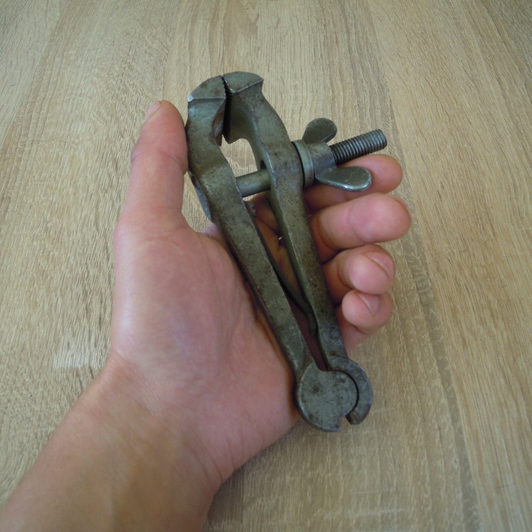 Metal Clamp, Blacksmith Tool, Hand Tool, Vice - Etsy