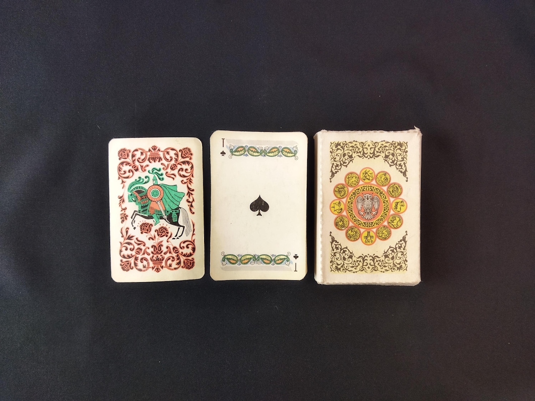 Playing Cards Deck, 54, Playing Cards Deck With Original Box, Standard ...