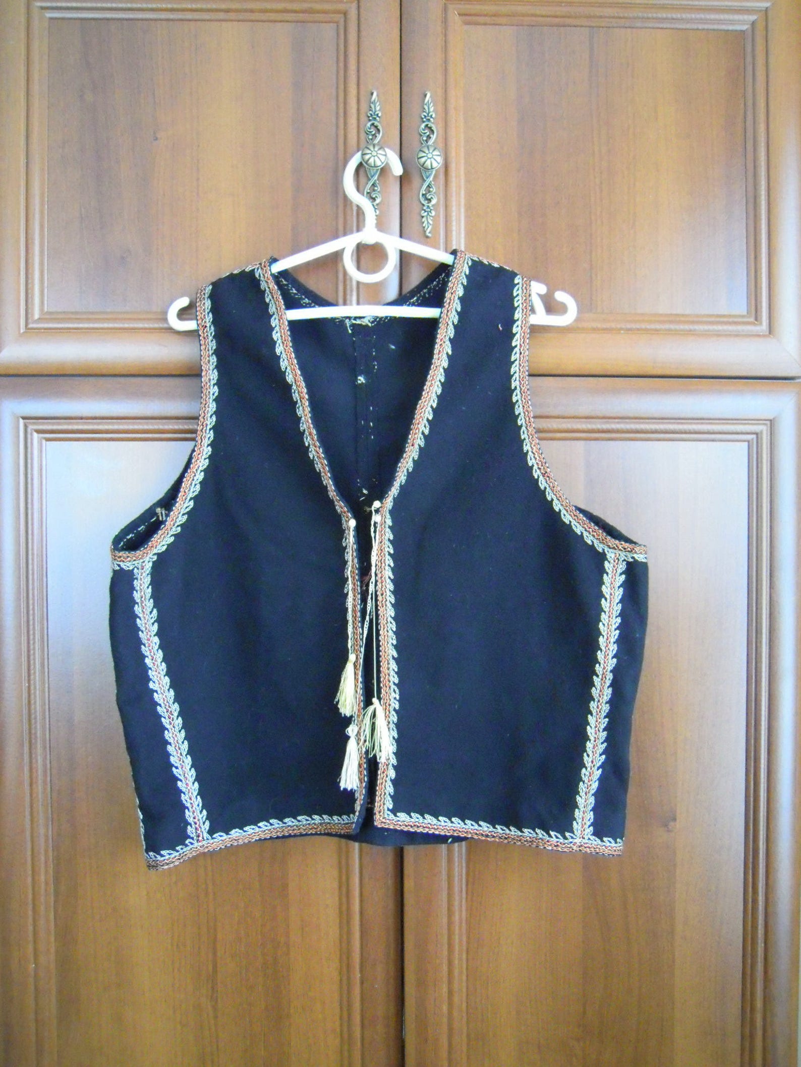 Sleeveless Jacket Woman's Sleeveless Vest Traditional - Etsy