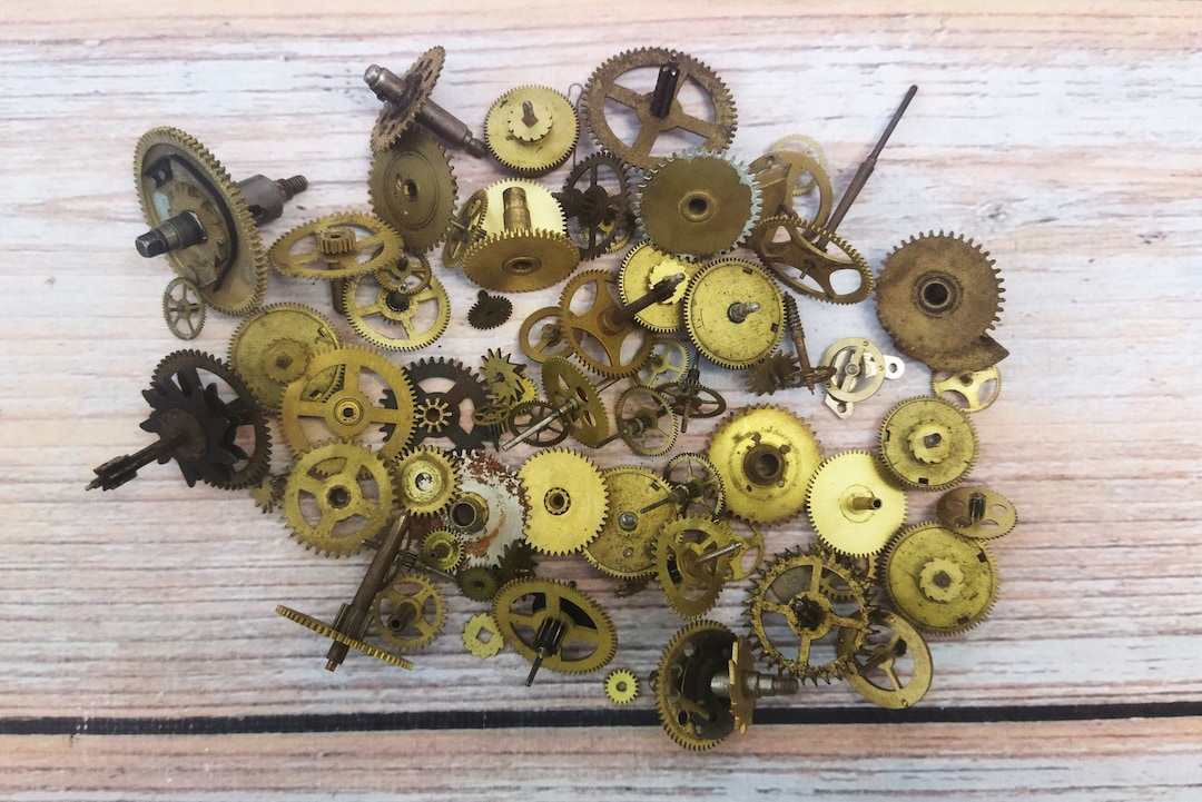 Clock Gears, Clocks Details, Clocks Parts, Metal Clock Details, Metal ...