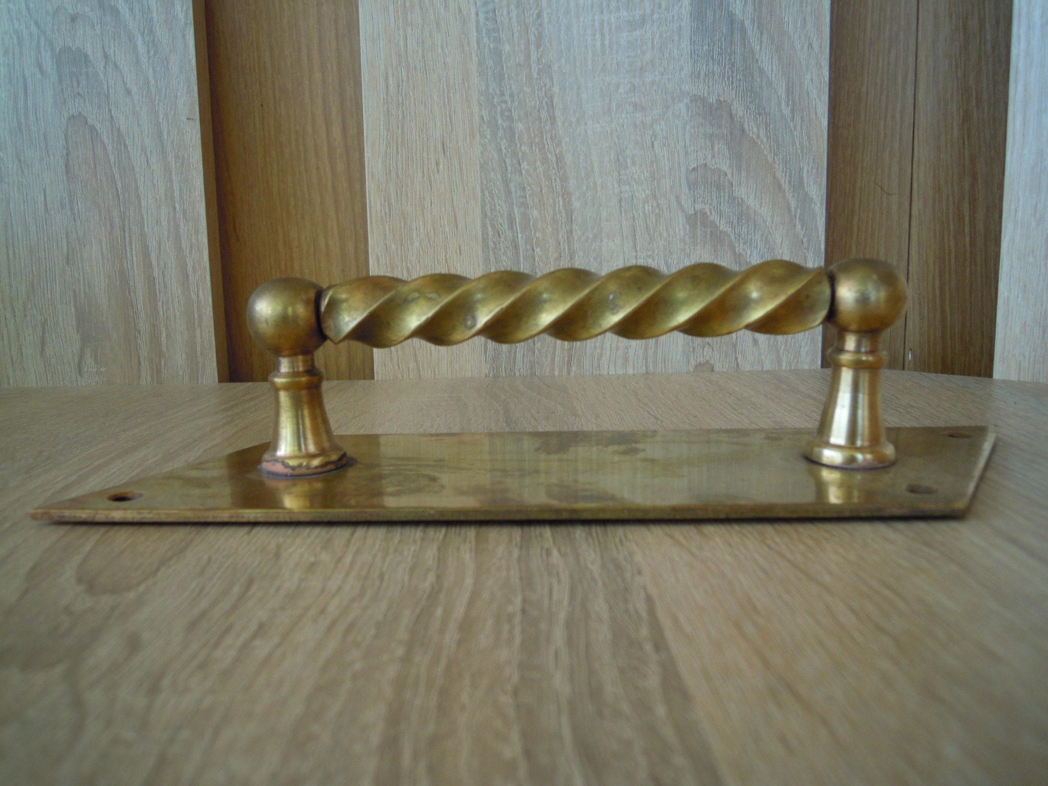 Bronze Door Handle - Etsy