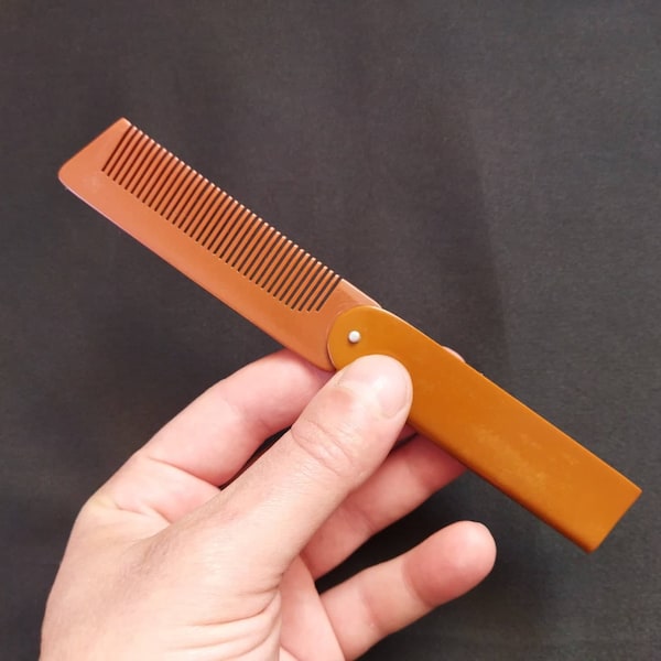 Folding Comb - Etsy