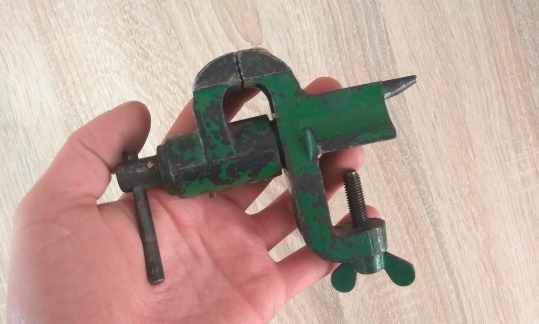 Clamp, Small Vice, Jewelry Tool, Jewelry Vice, Metal Clamp, Working ...