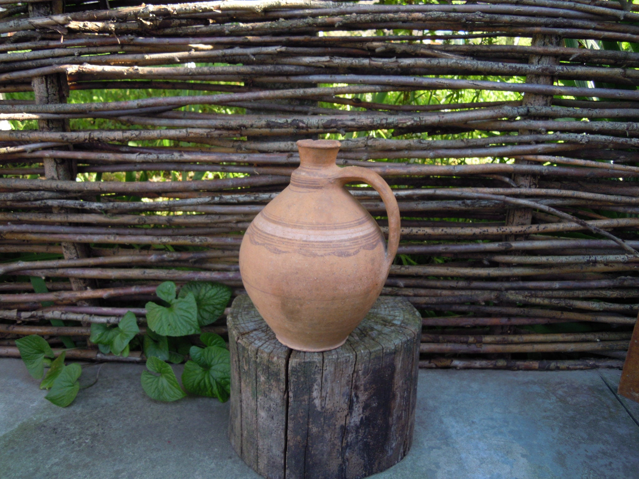 Clay Jug Antique Clay Jug Ukrainian Clay Jug Clay Pitcher - Etsy