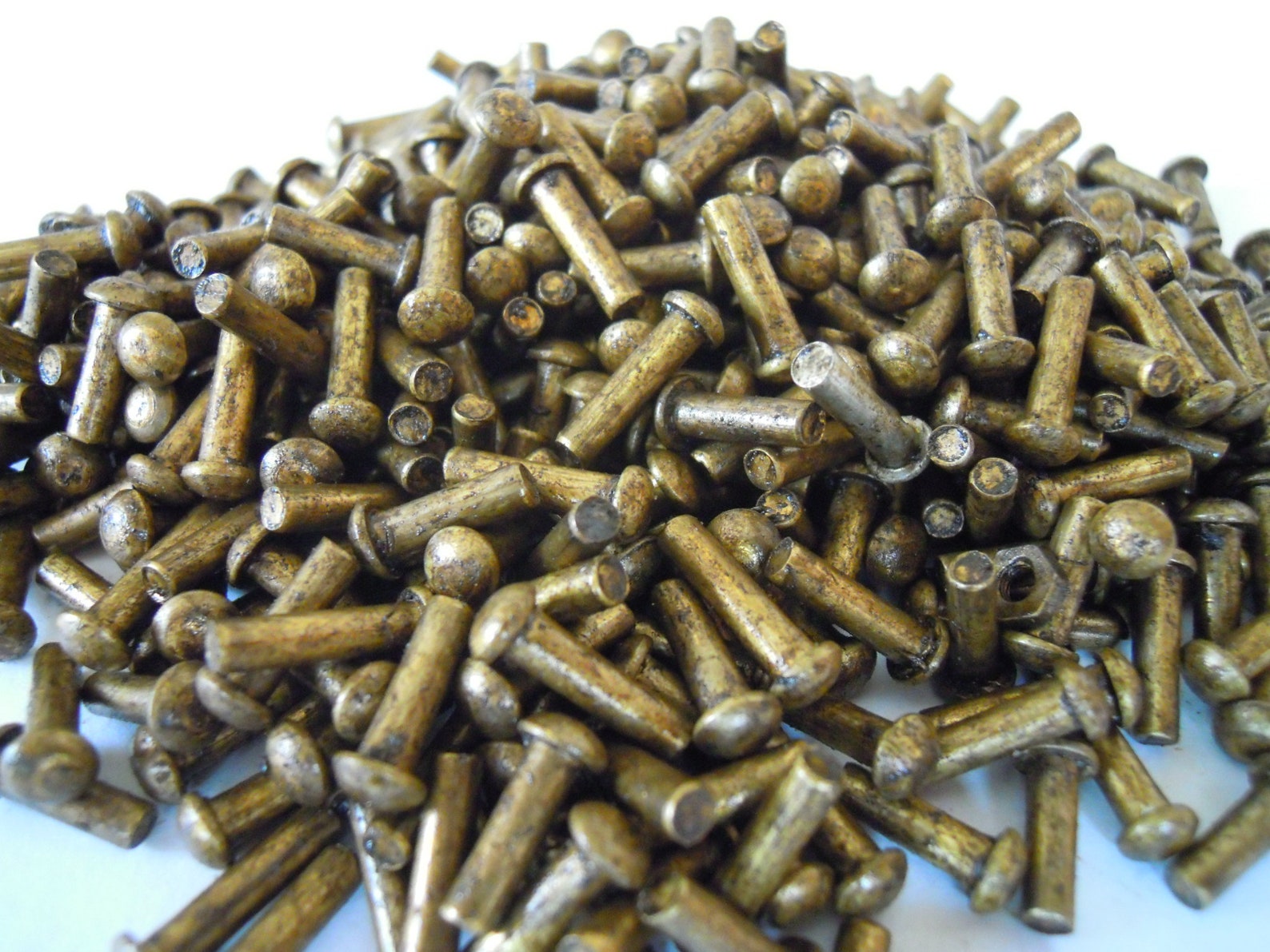 Brass Rivets Metal Rivets 3mm - Etsy