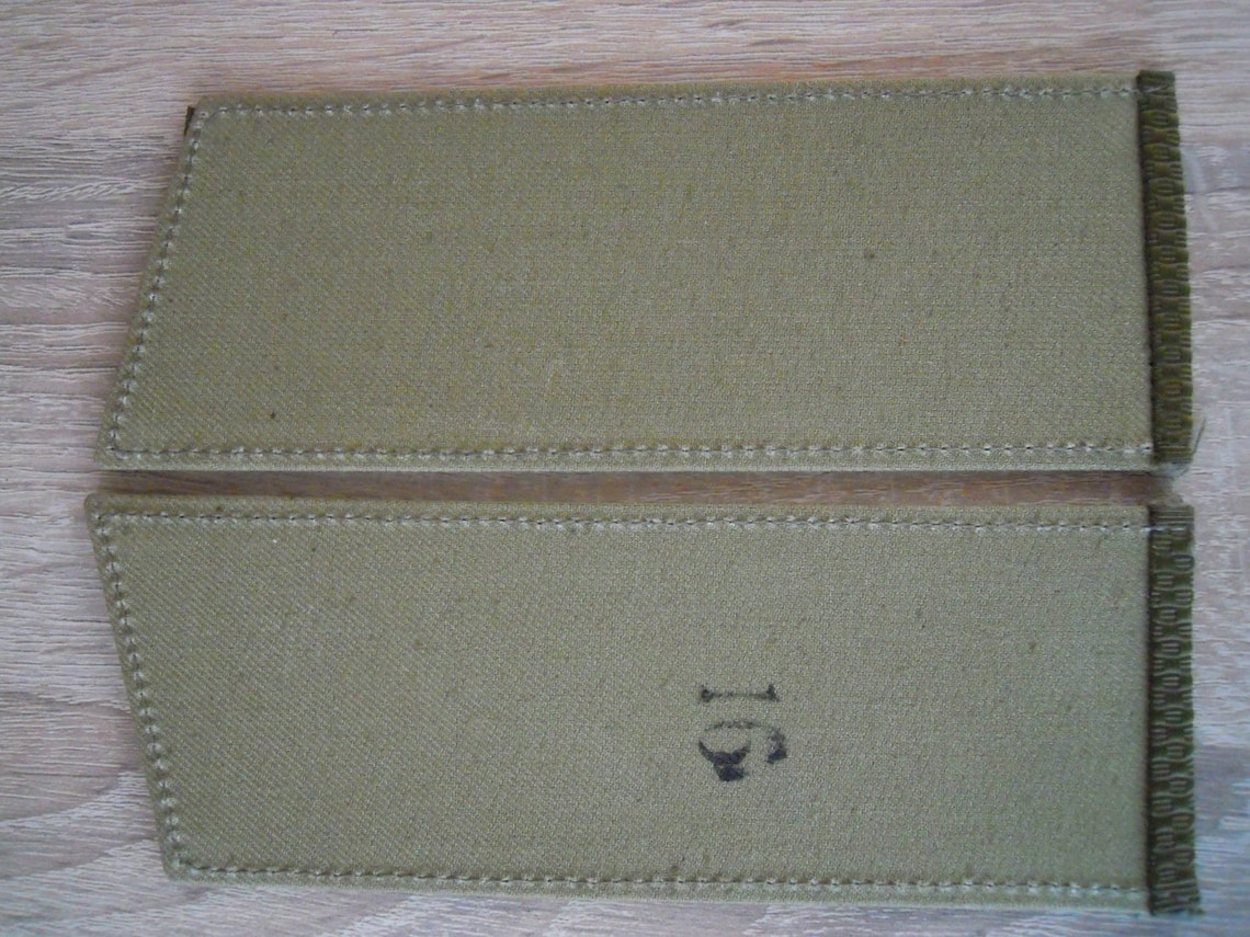 Military Epaulets Army Epaulettes Military Shoulder Straps | Etsy