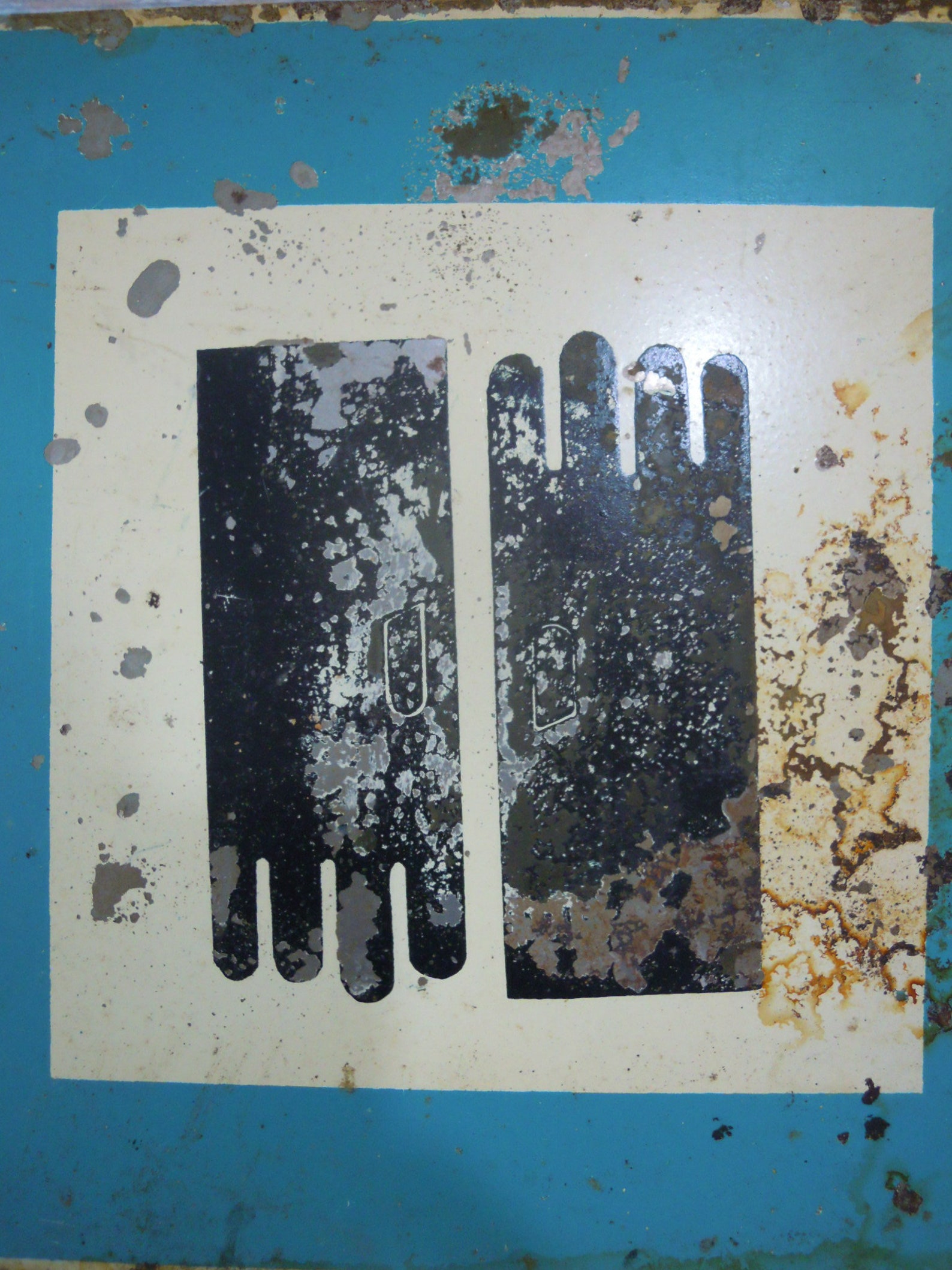 Metal Sign Warning Sign Sign of Safety Equipment Sign of - Etsy