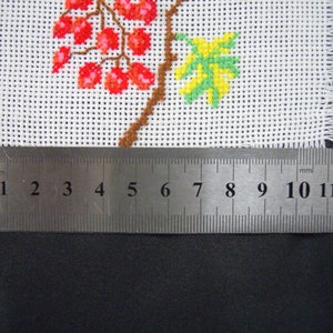Small Embroidery, Rowan Berries, Handmade Children's Embroidery - Etsy