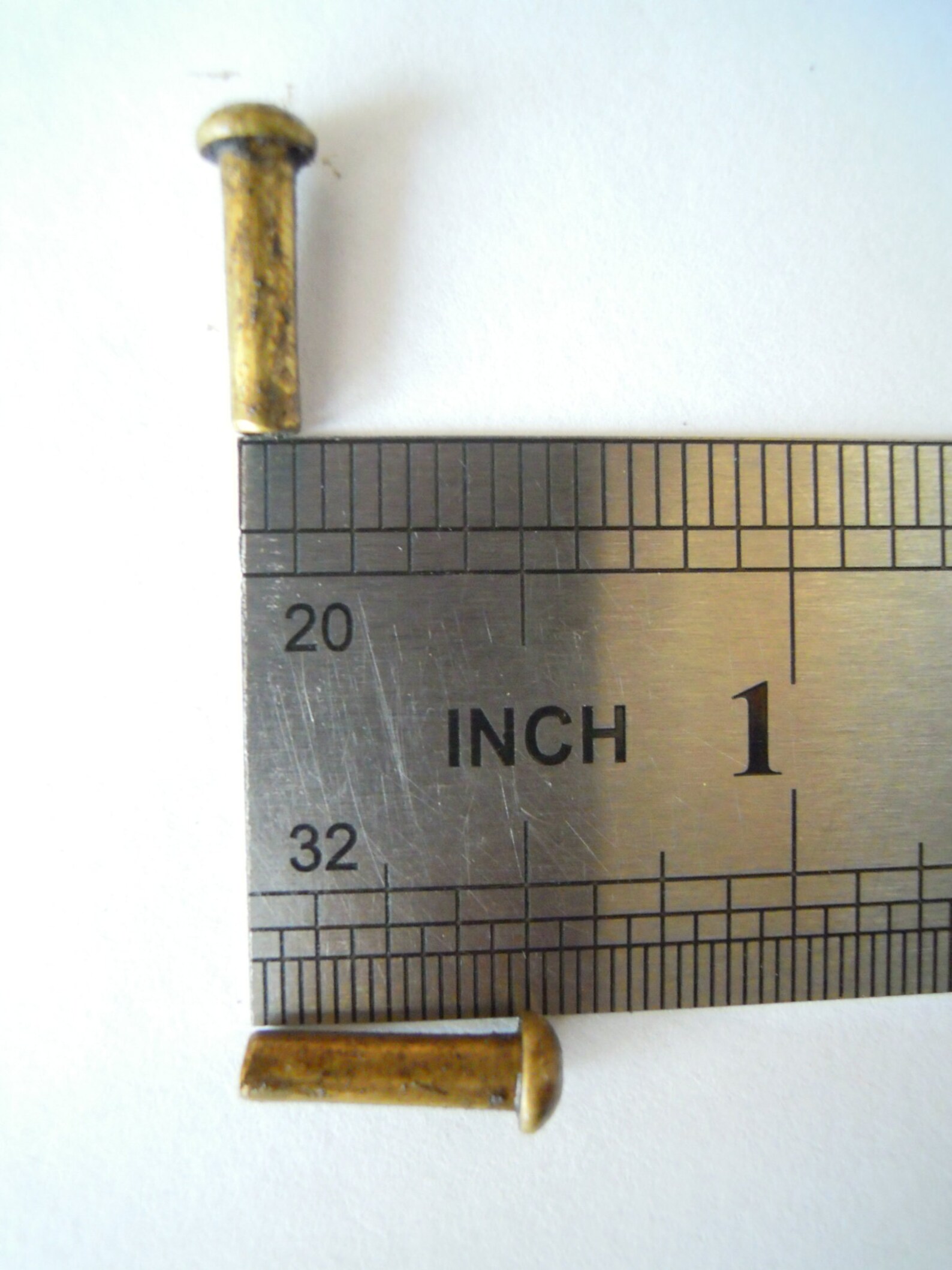 Brass Rivets Metal Rivets 3mm - Etsy