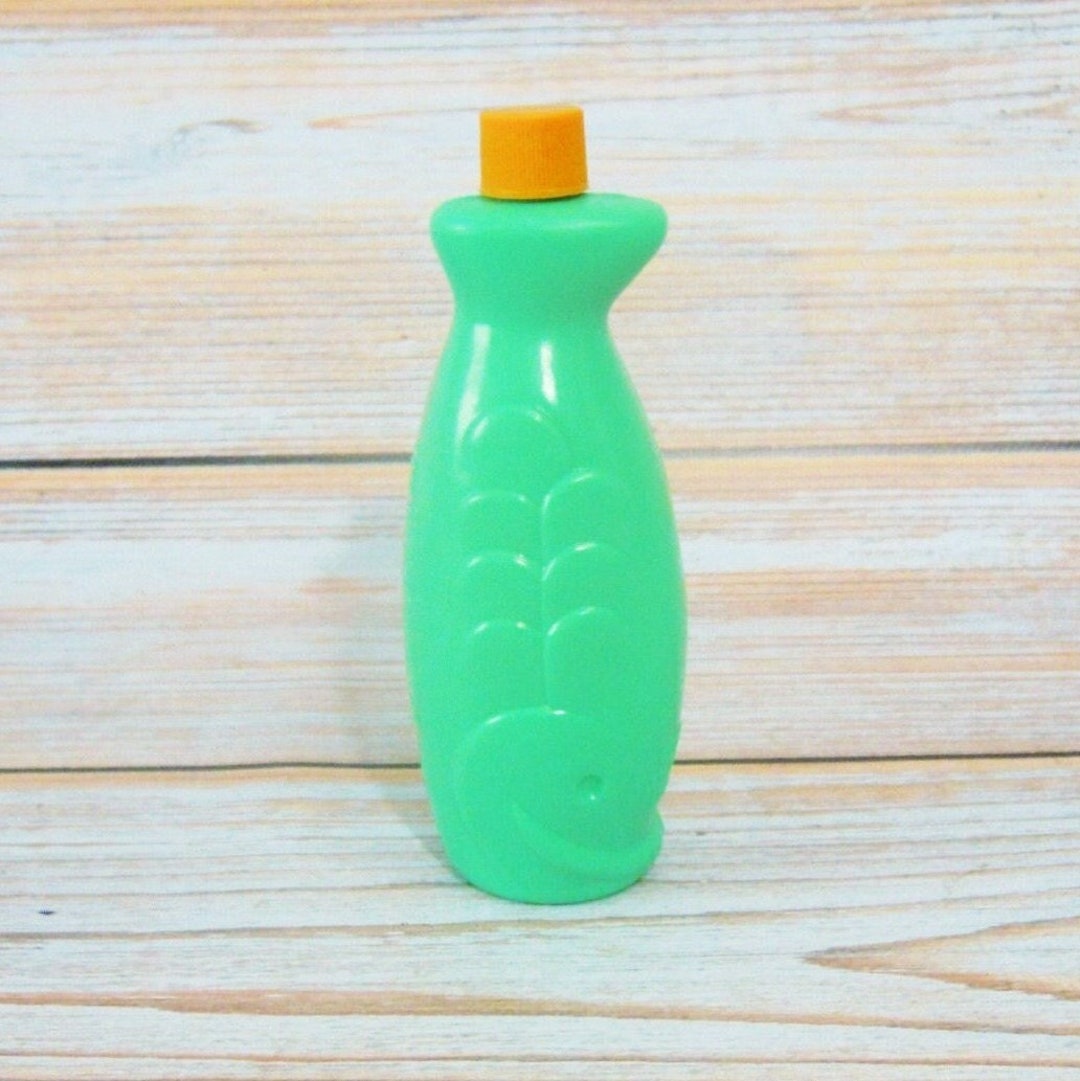 Shampoo Bottle, Cosmetics Container, Fish, Bottle of Baby Shampoo ...