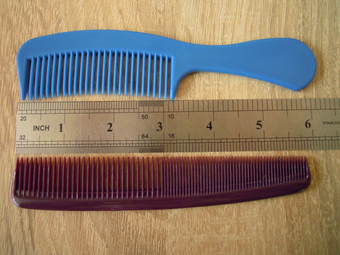 Pocket combs Set of 2 pcs | Etsy