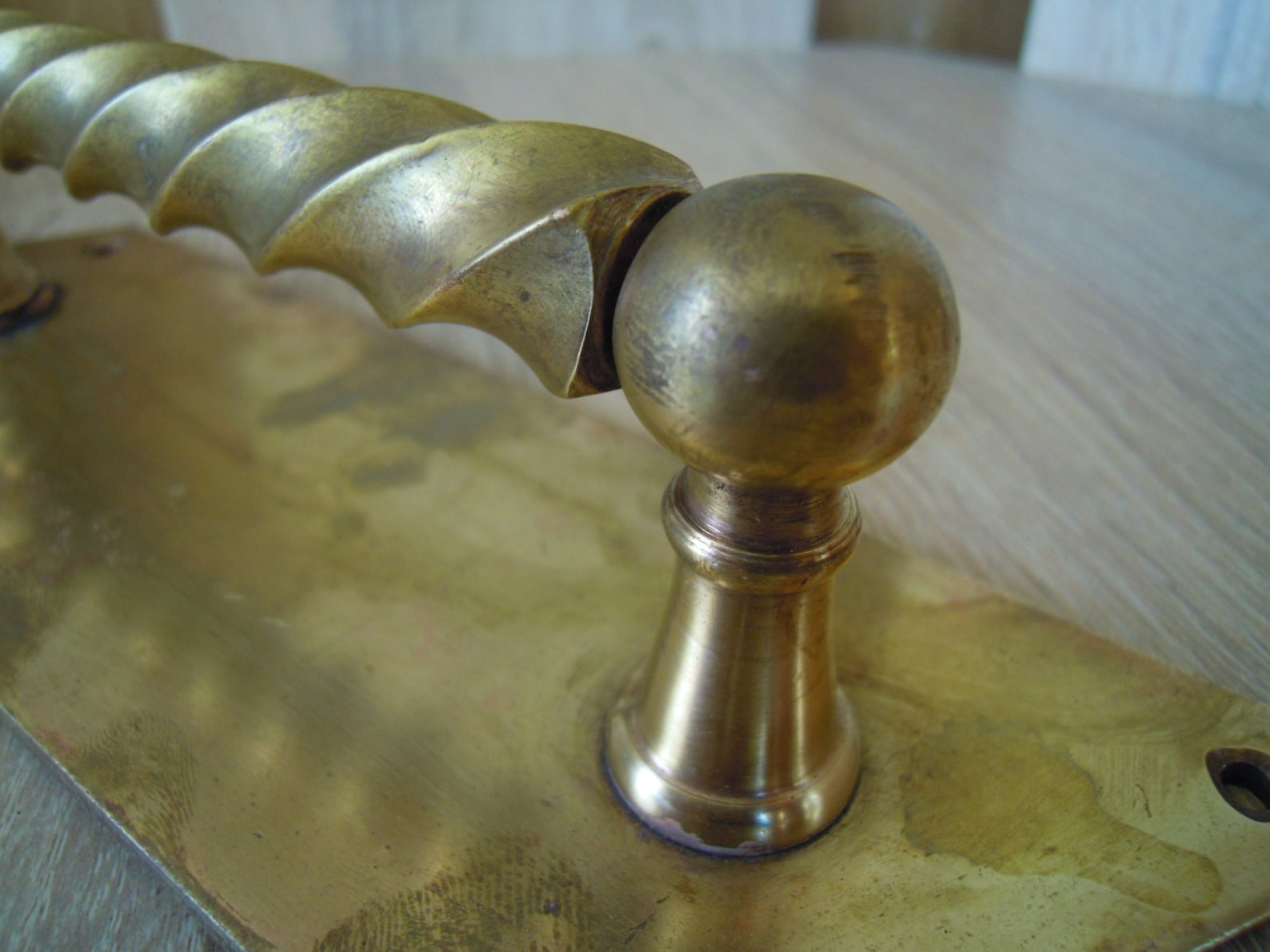 Bronze Door Handle - Etsy