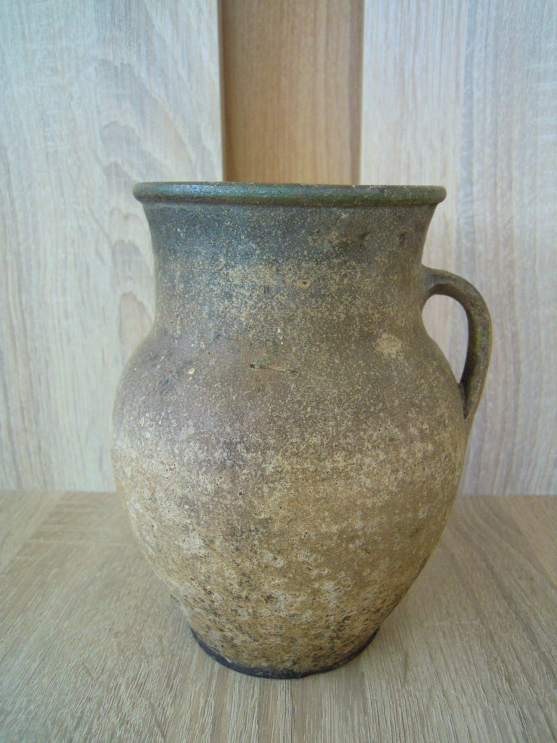 Clay Pitcher Clay Jug Antique Ukrainian Jug - Etsy