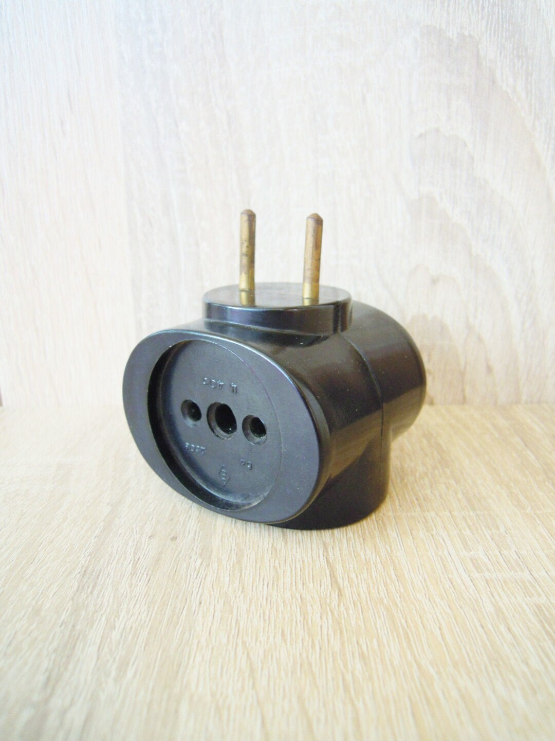 Electric Tee, Tee for Electric Plug, Adapter for Electric Plug, USSR ...