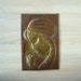 Relief Wall Art Embossed Picture Pressure Picture Girl With - Etsy