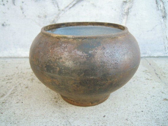 Antique Metal Cauldron Metal Jug Metal Vessel Metal Pot | Etsy